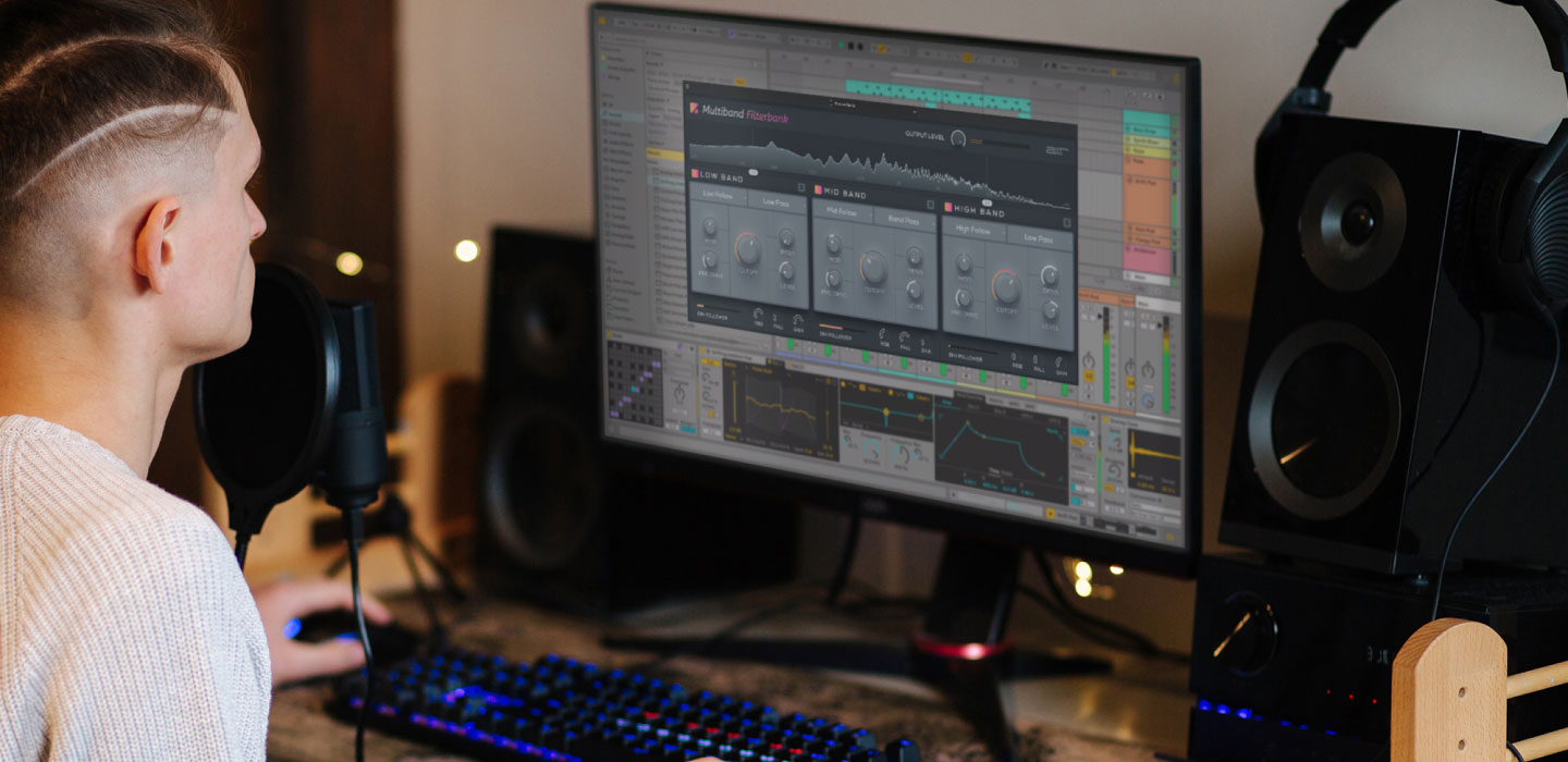 Gratis por Black Friday: AIR Multiband Filterbank, un nuevo plugin para ordenadores y MPC ...